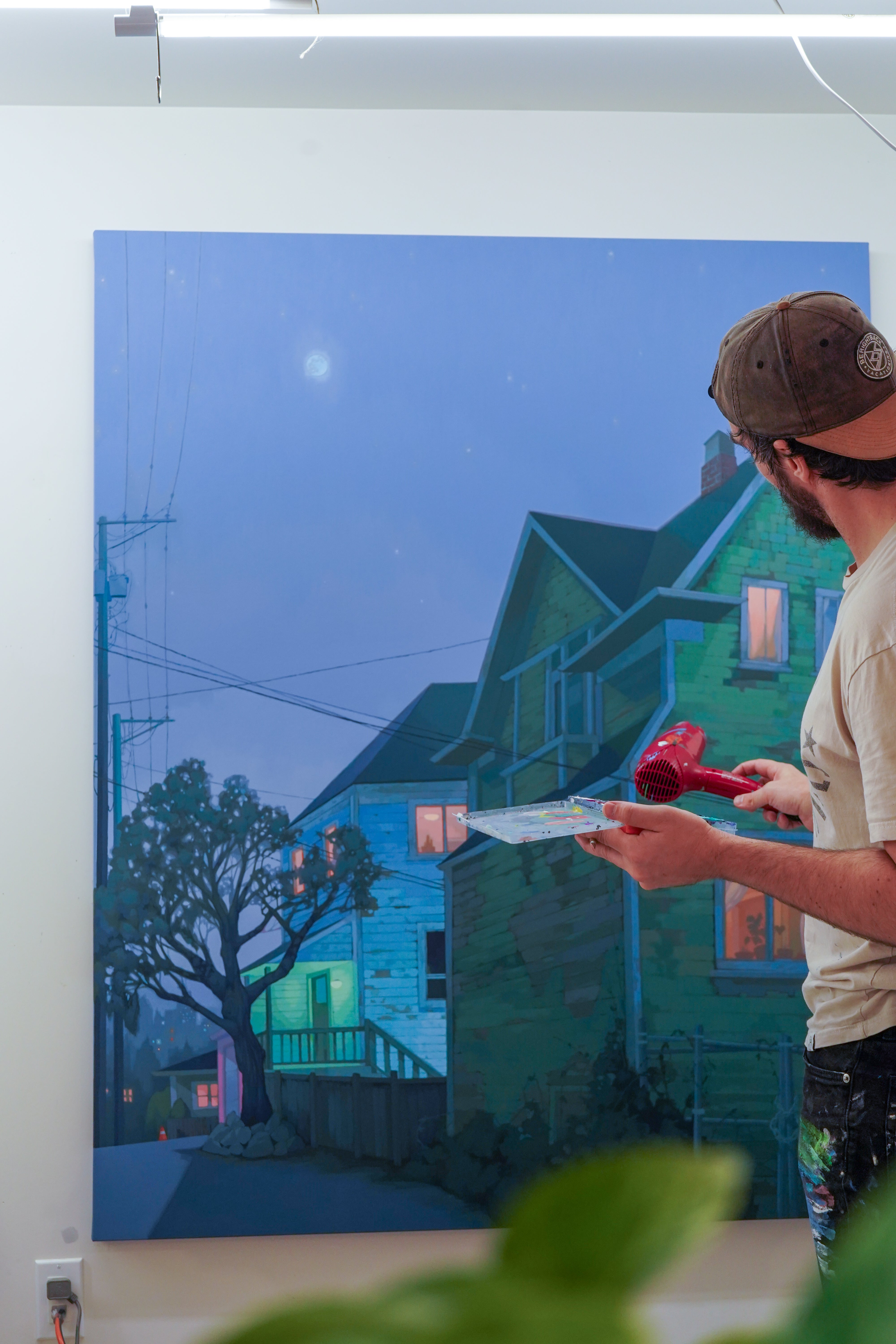 Jason McCrea: AFTERBURN – Ashdale Gallery